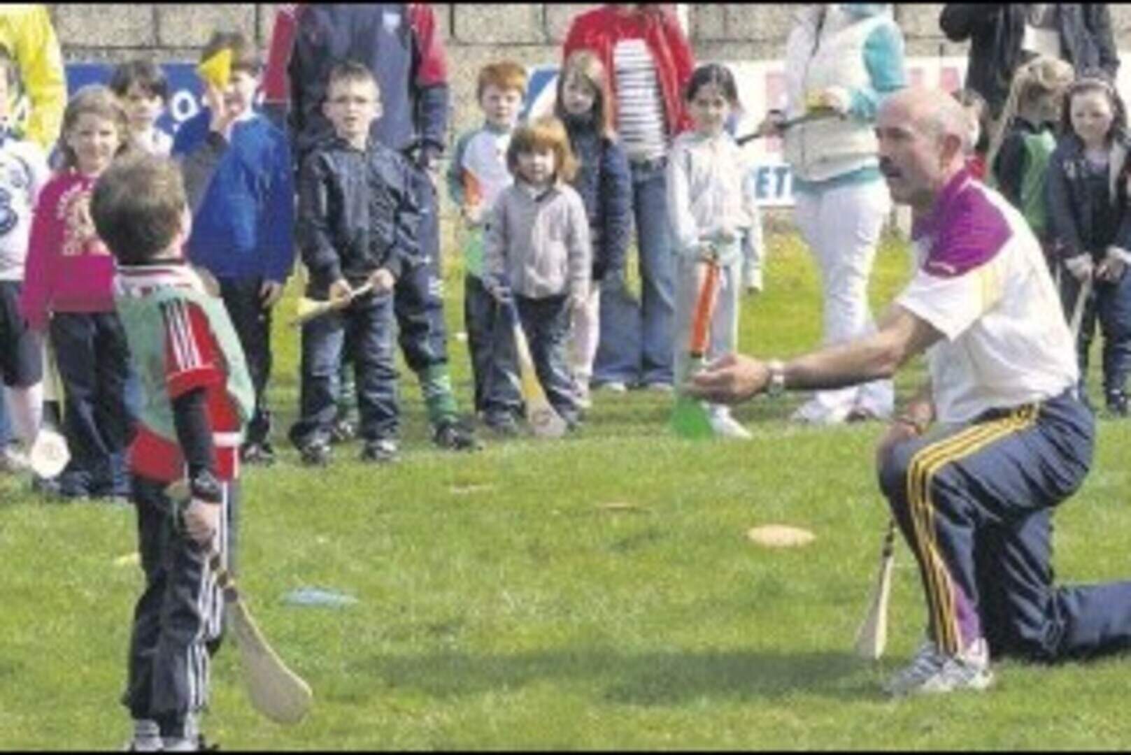 Georgie shows his skills at Gers family fun day | Irish Independent