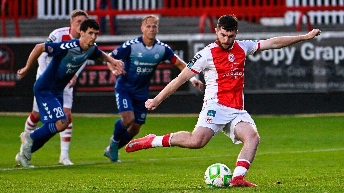 Sub Aidan Keena delivers spot of relief for Saints to end goal drought ...