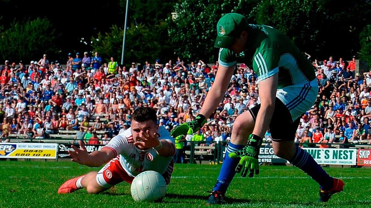 Tyrone rely on experience to keep Cavan at arms length and qualify for ...