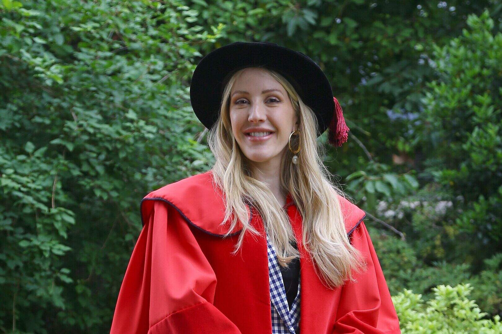 Ellie Goulding receives honorary Doctor of Arts degree | Irish Independent