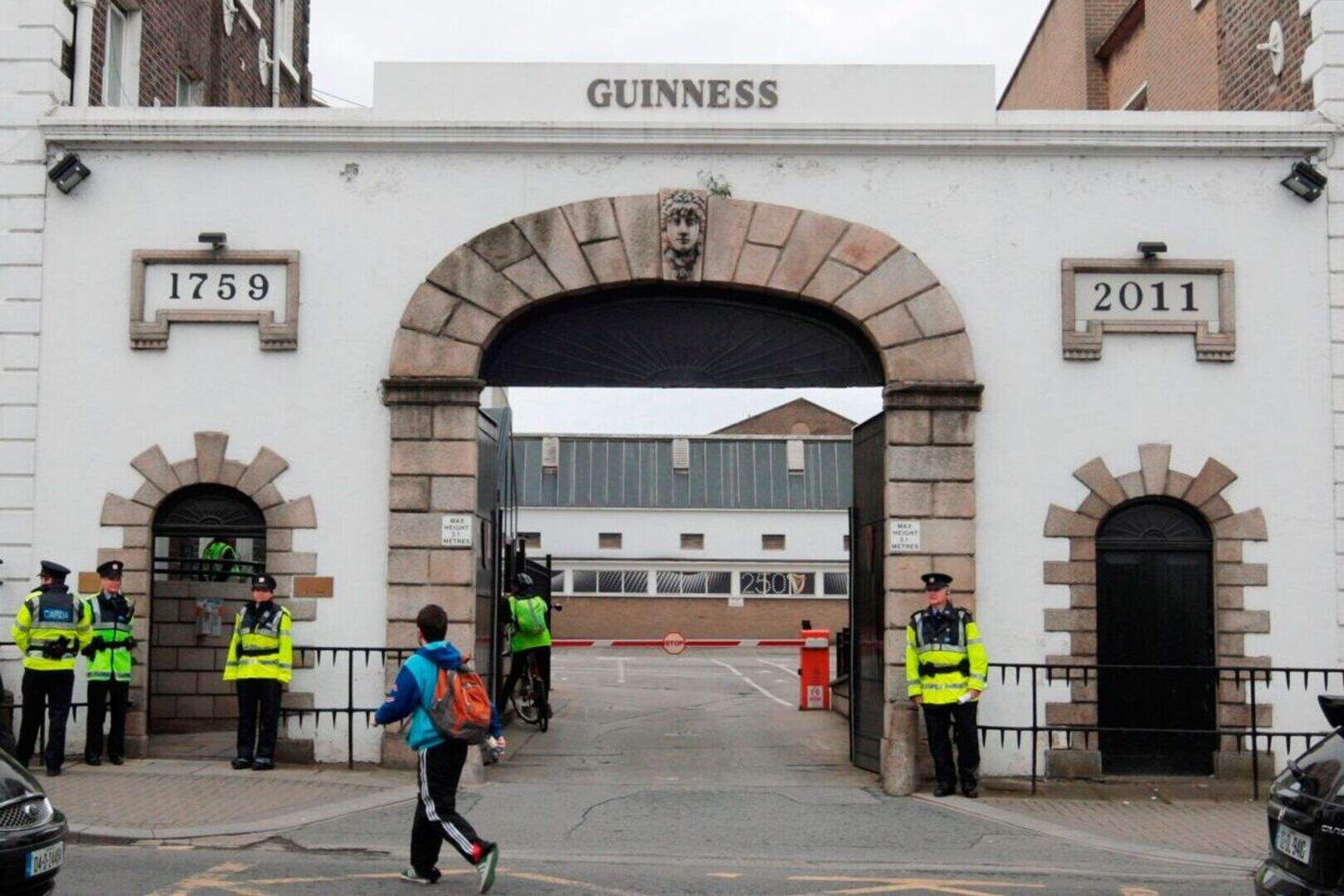 Diageo has 'appropriate stock in place' in case of no deal Brexit, as ...