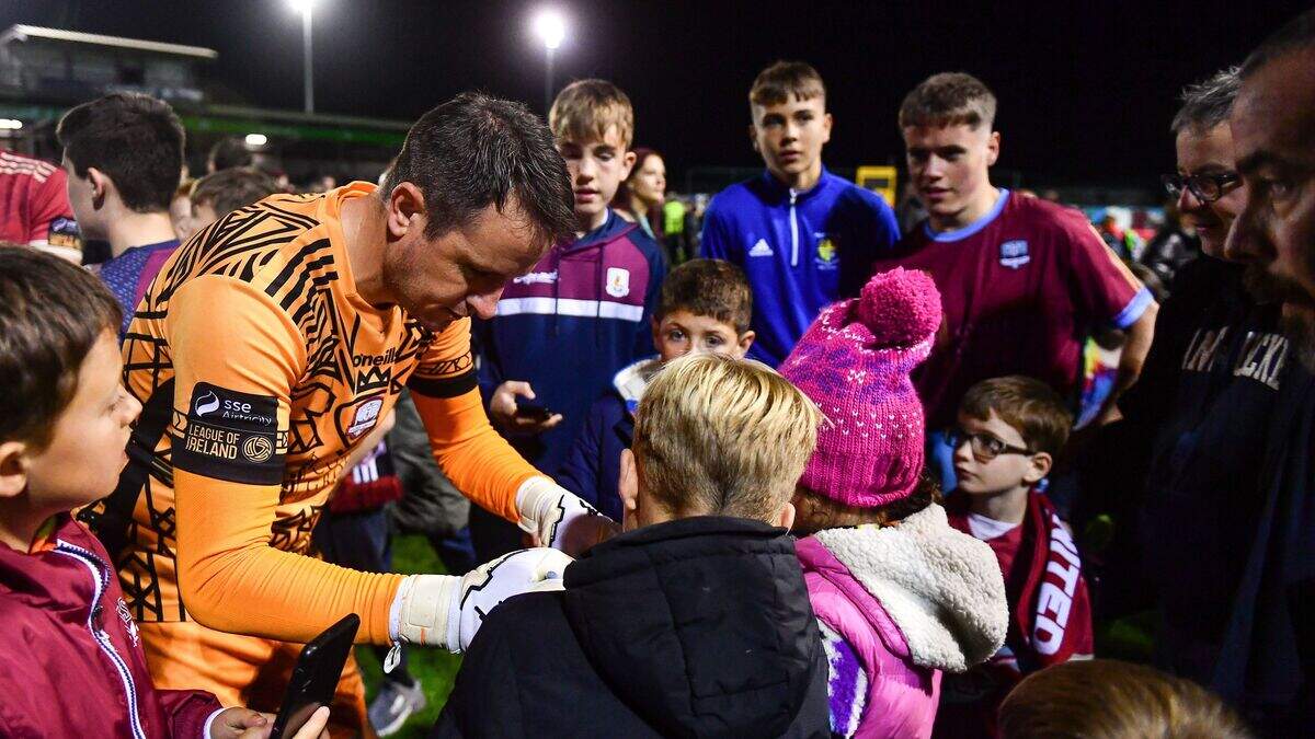 Galway United goalkeeper Brendan Clarke on Dundalk FC victory – ‘Was ...
