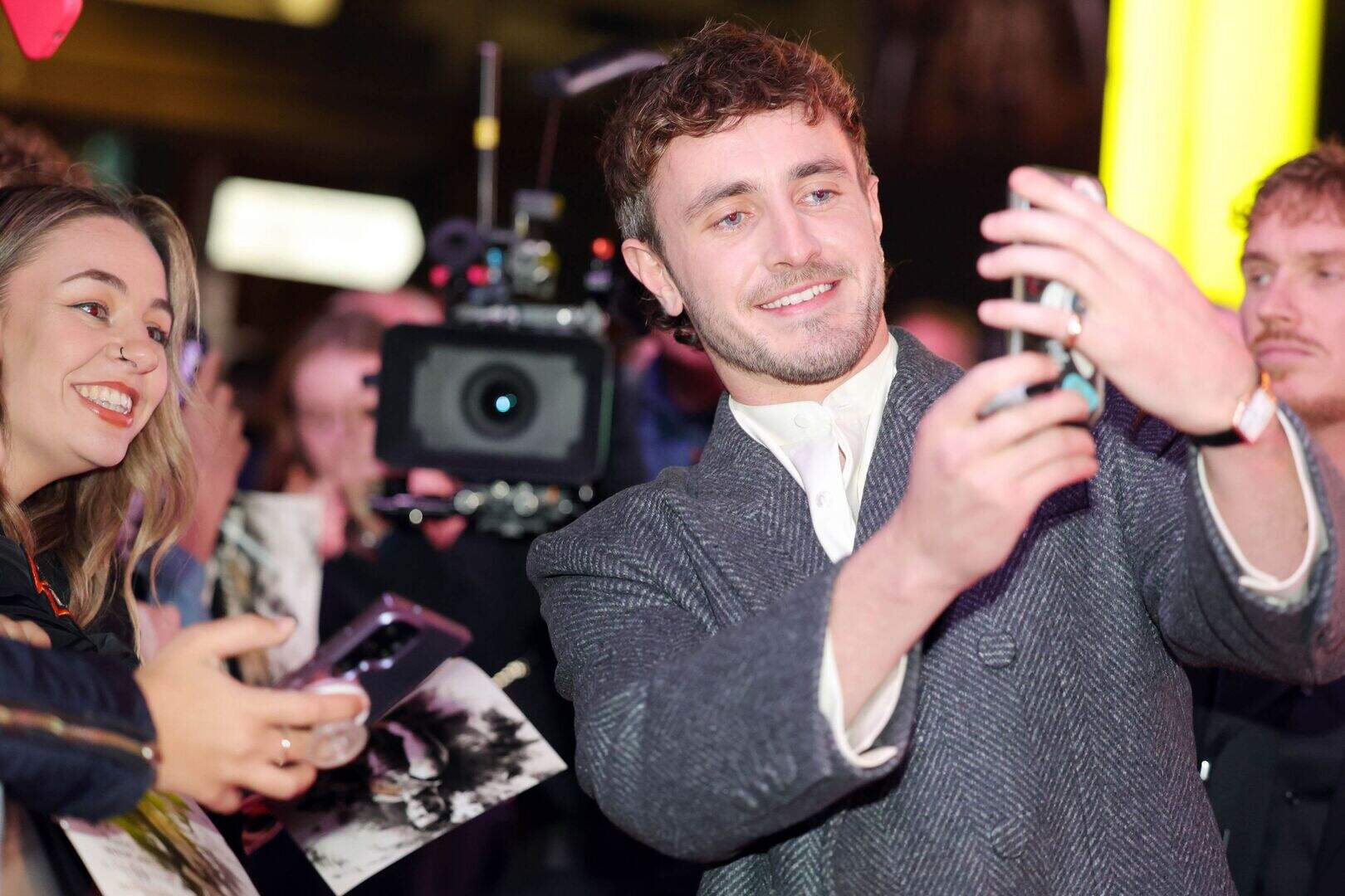 ‘He’s worth the hype, my hands are shaking’ – fans are wowed by Paul ...