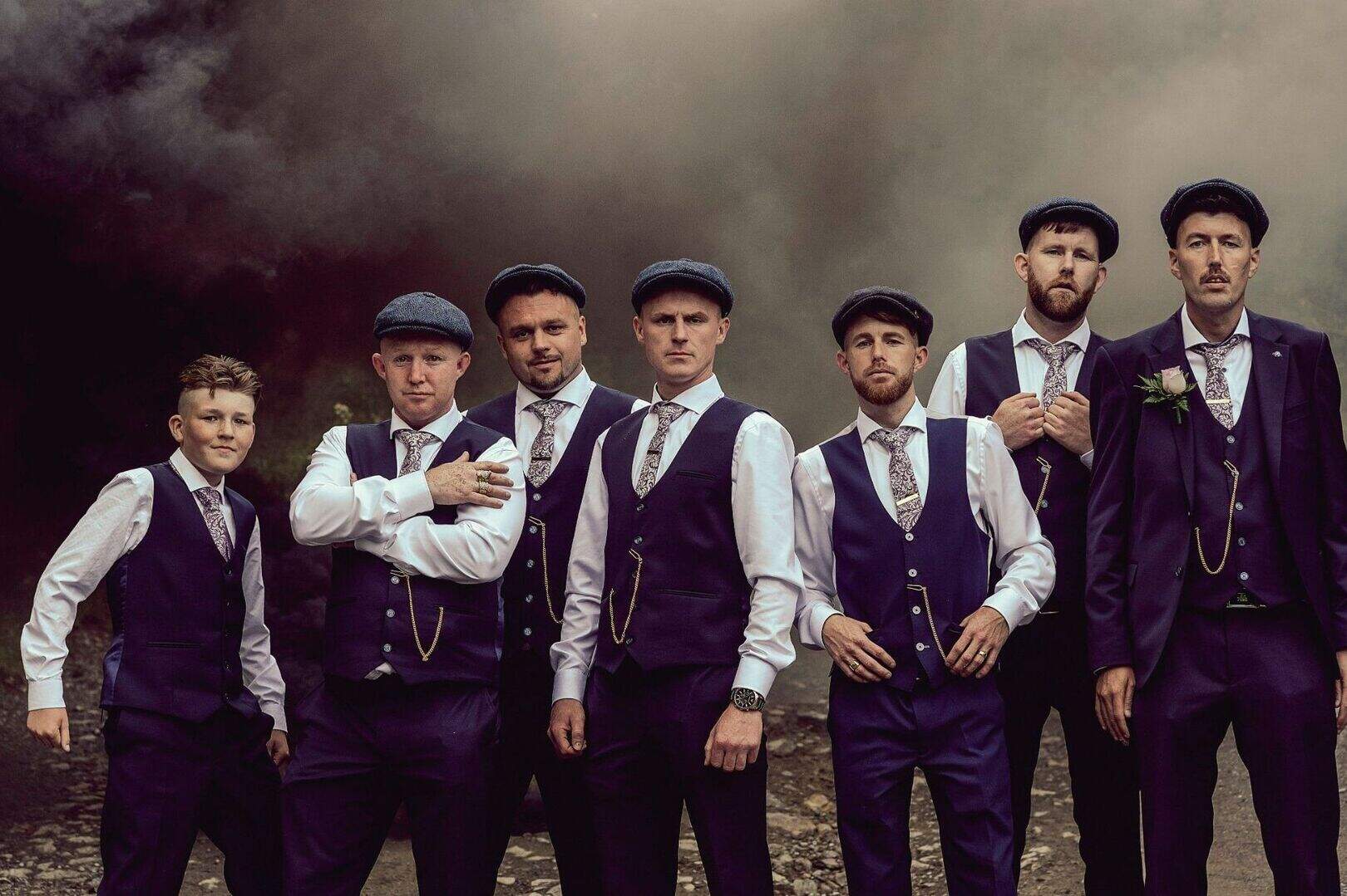 Macroom snapper James O’Driscoll plays a Peaky Blinder | Irish Independent