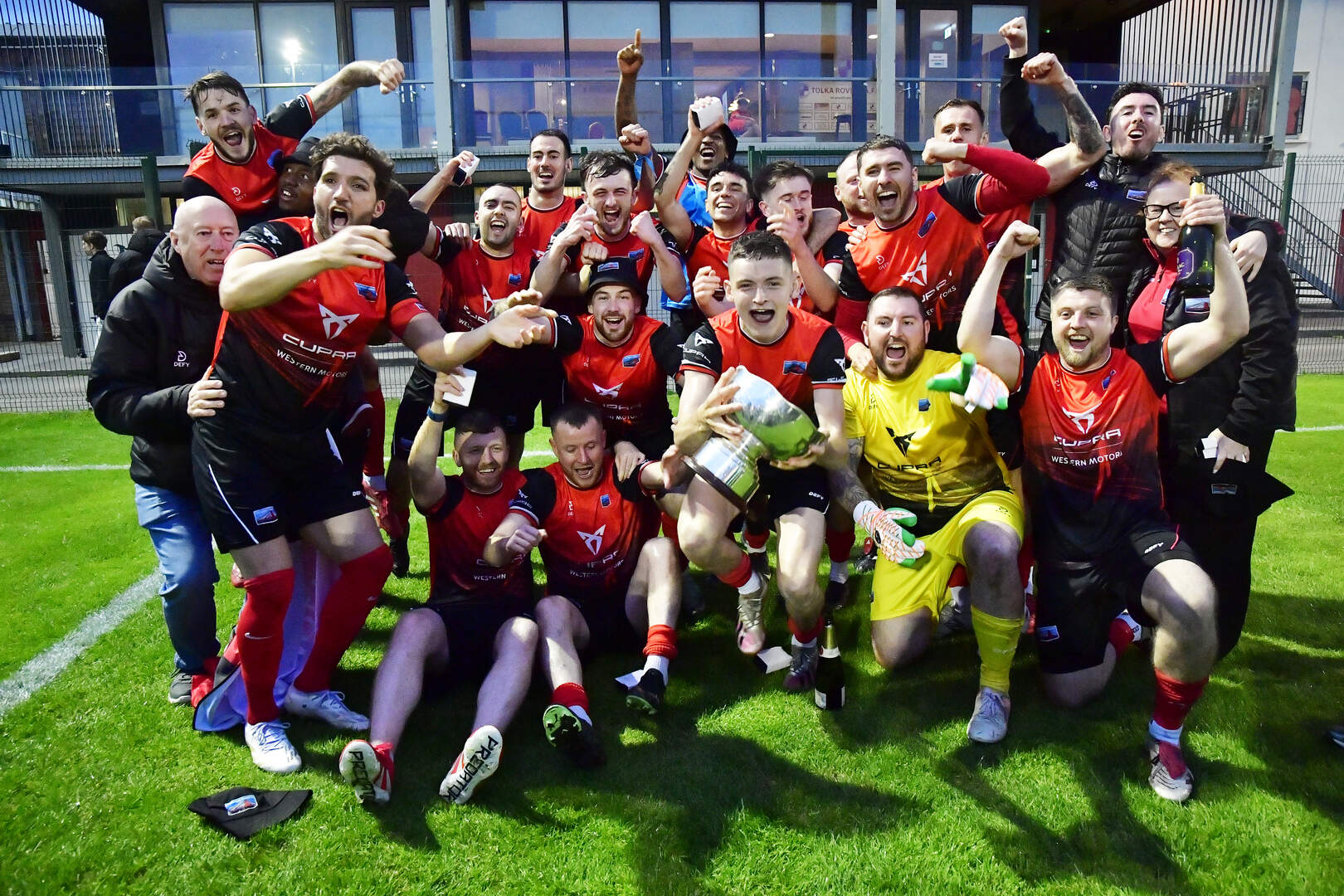 Drogheda Town make history with first senior cup with dramatic Polikoff ...
