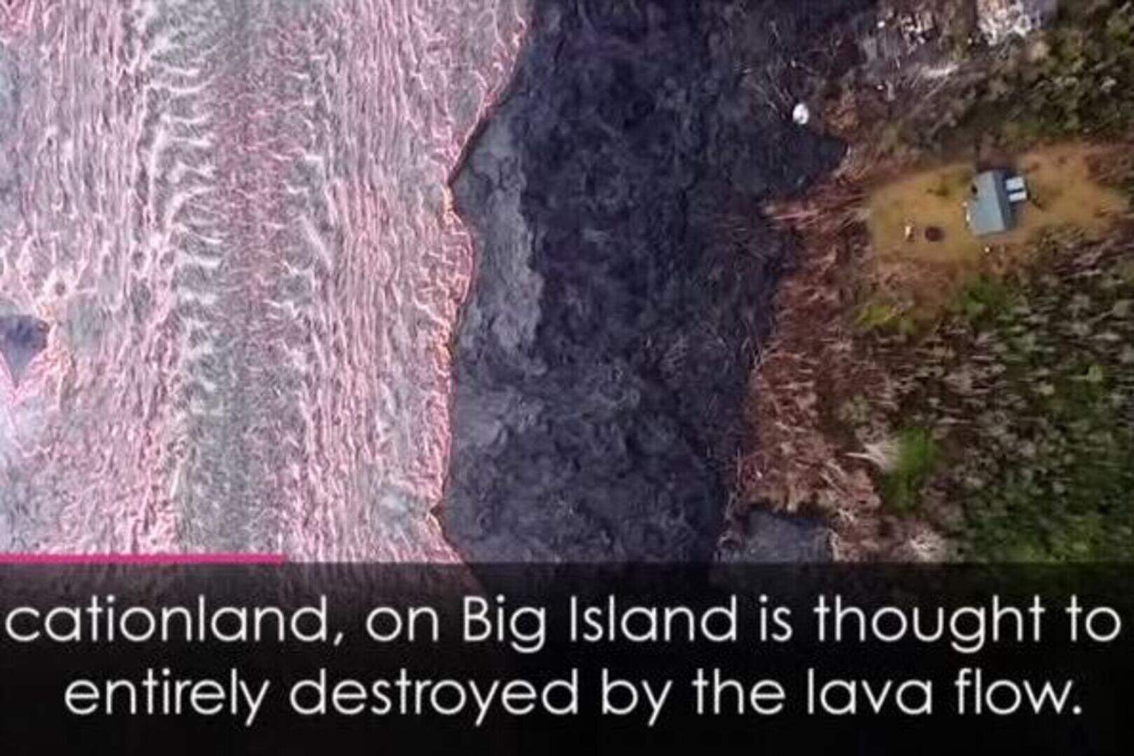 VIDEO: Shocking footage shows entire neighbourhood consumed by lava ...