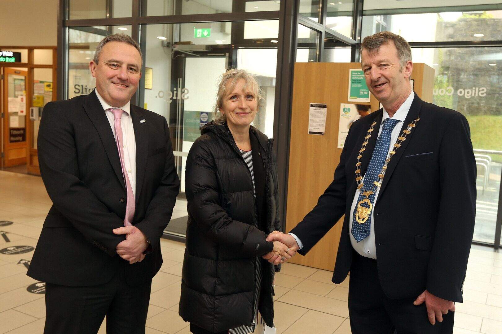 Literary links stressed between Sligo and Estonia during ambassador’s ...