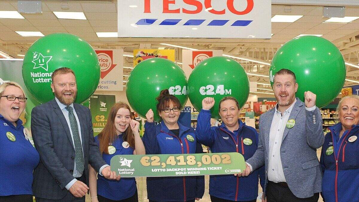 Hunt for Louth’s latest millionaire begins as Dundalk Tesco store sells ...
