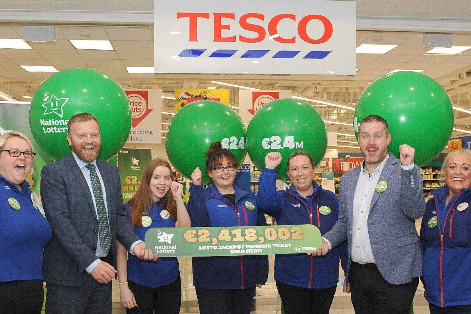 Hunt for Louth’s latest millionaire begins as Dundalk Tesco store sells ...