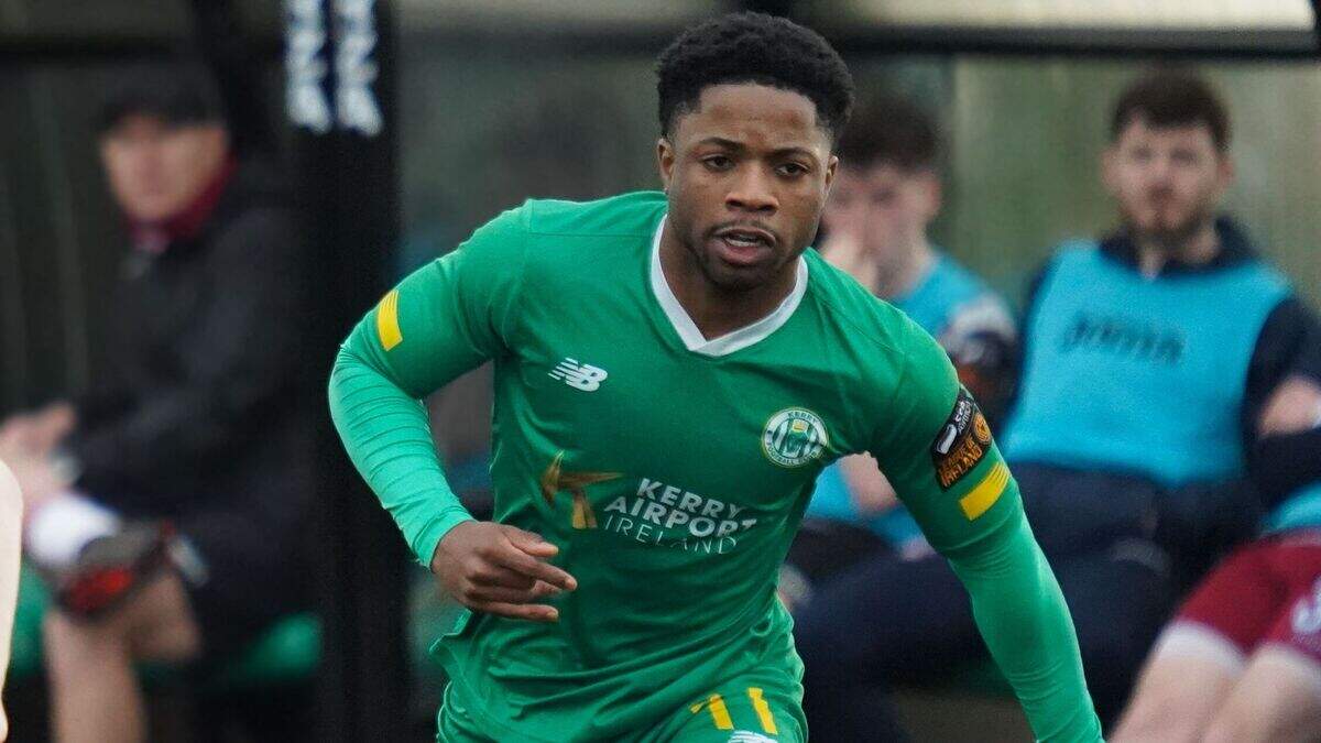 Daniel Okwute’s second half equaliser away to UCD earns Kerry FC their ...