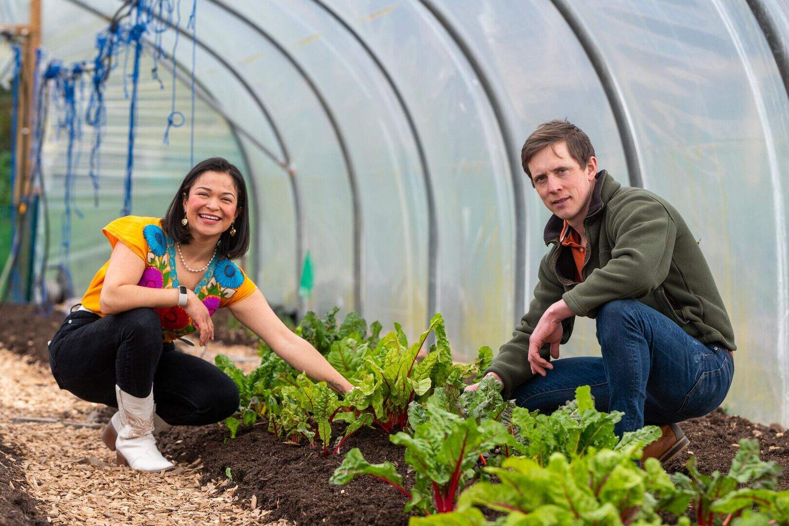 How a Mexican ‘city girl’ who had never been on a farm ended up running ...