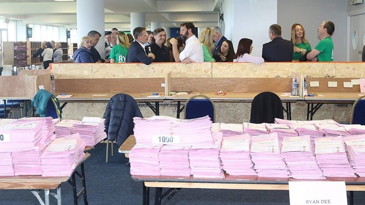 Elections 2024: Alan English and Kevin Doyle discuss the first Limerick ...