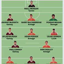 2024 All-Star football team revealed: Armagh land six of the best in ...
