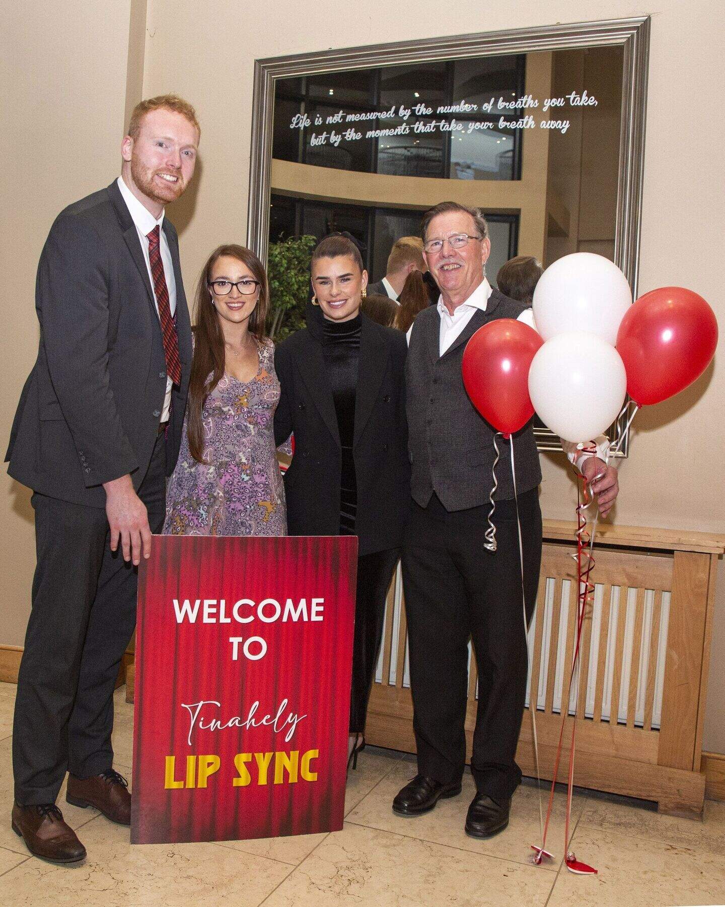 See photos as Tinahely GAA and LGFA’s lip sync fundraiser hits all the ...