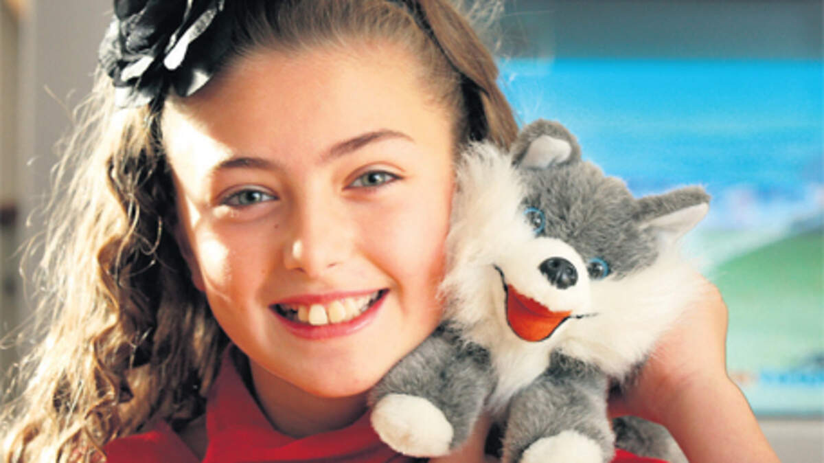 Clever Chloe outfoxes competition to play 'Ela' | Irish Independent