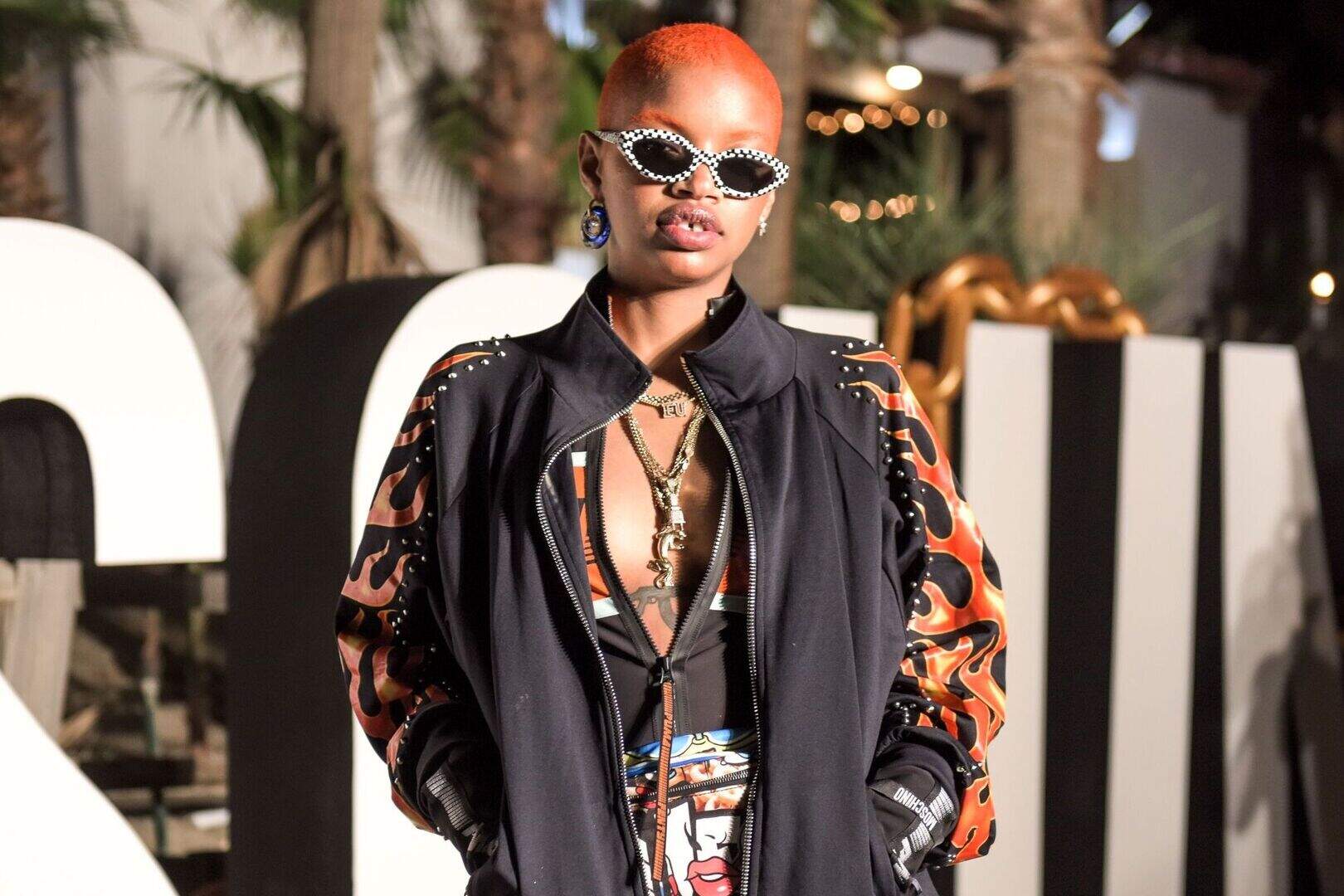 Rihanna’s model muse Slick Woods says singer always leaves her in tears ...