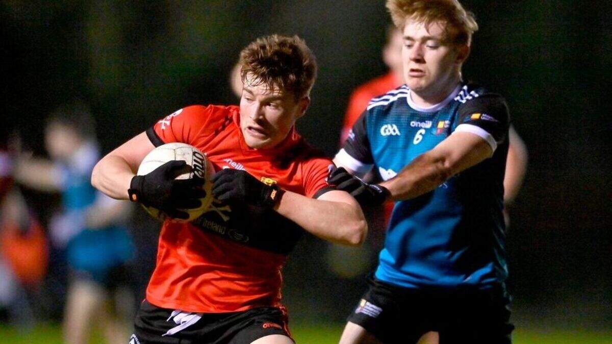 Darragh Kirwan leads way as Maynooth stun holders UCC in Sigerson Cup ...