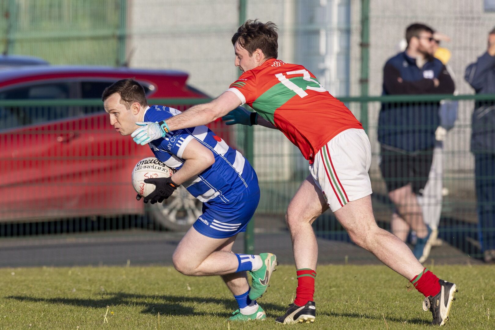 Blessington go top of Wicklow Division One with fine victory over ...