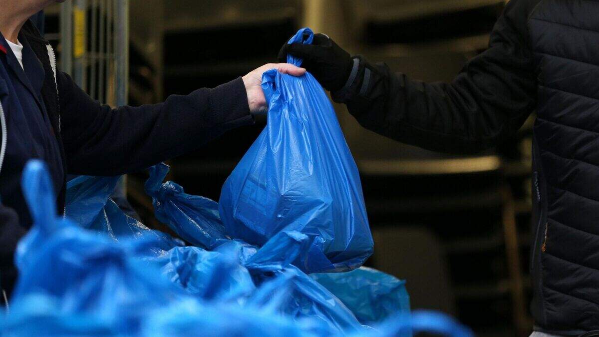 Gardai help manage crowds as 3,000 people queue at 4am for Capuchin ...
