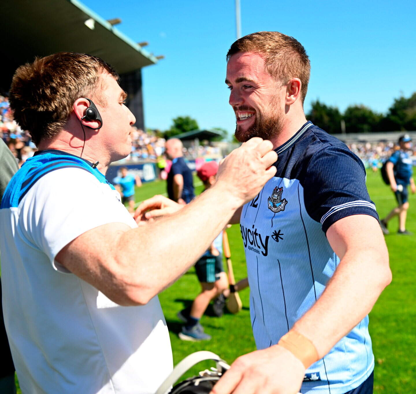 Conor McKeon: Hayes brothers Brian and Ronan provide Dubs with new top ...