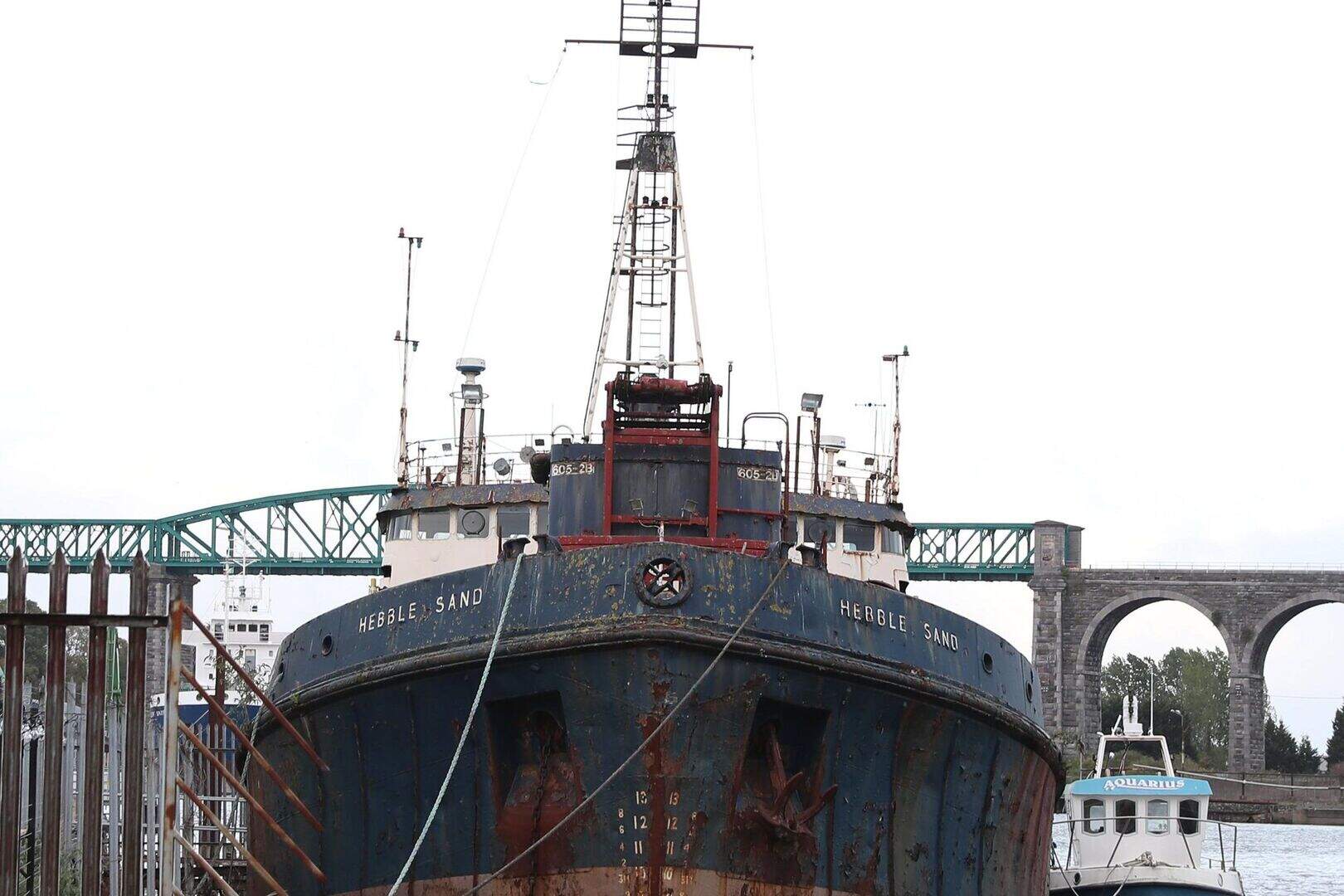 No movement on Hebble Sand dredger since dramatic refloating in ...