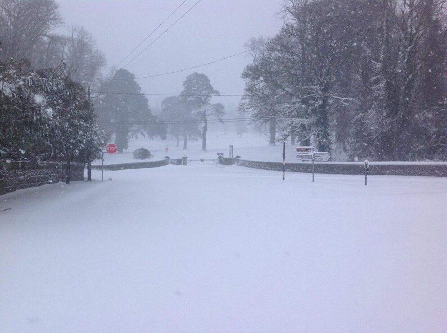 Storm Emma: Serious fears of 'threat to life' as 7ft snow drifts hit ...