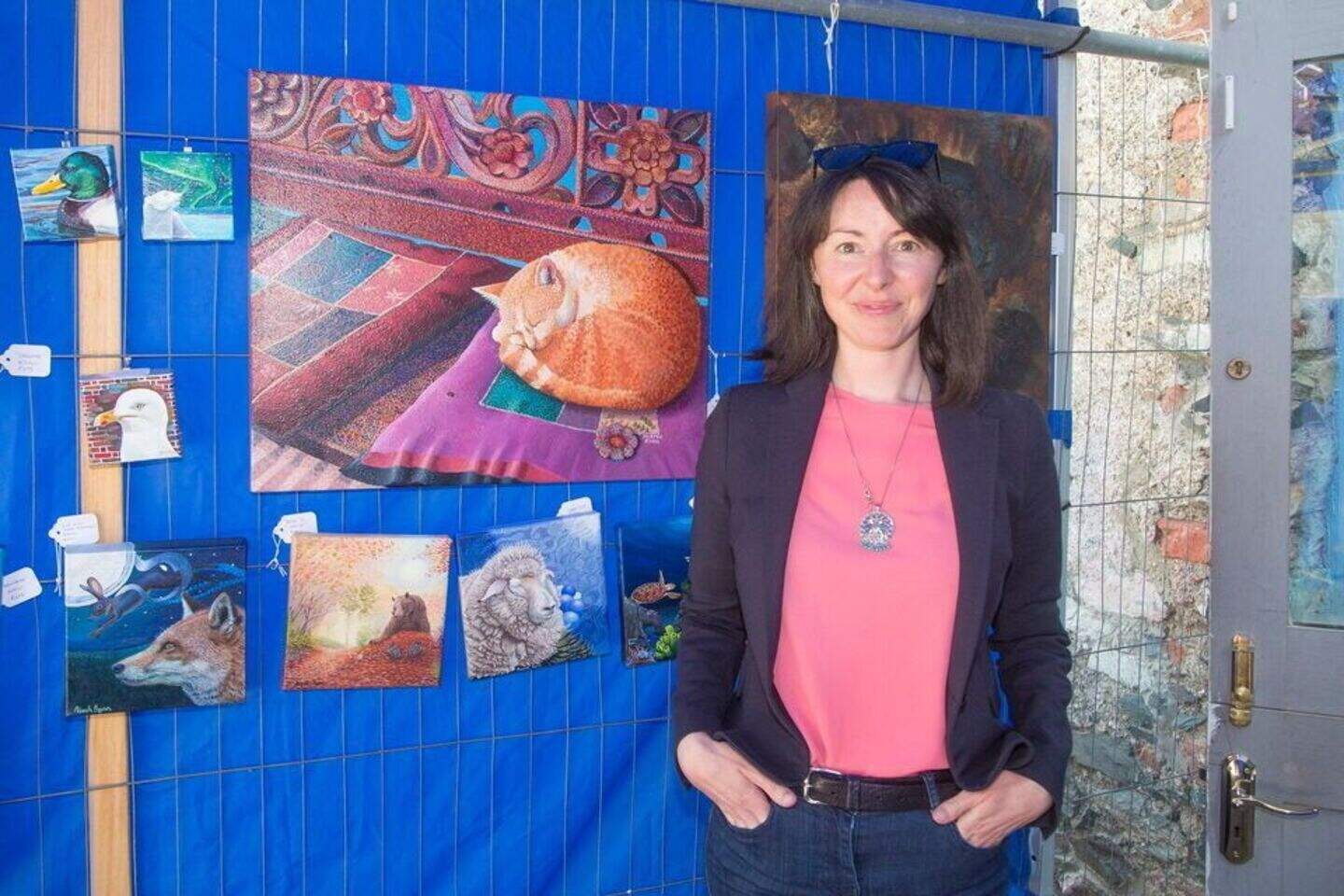 Unique Wicklow market and gallery in 200-year-old building celebrates ...