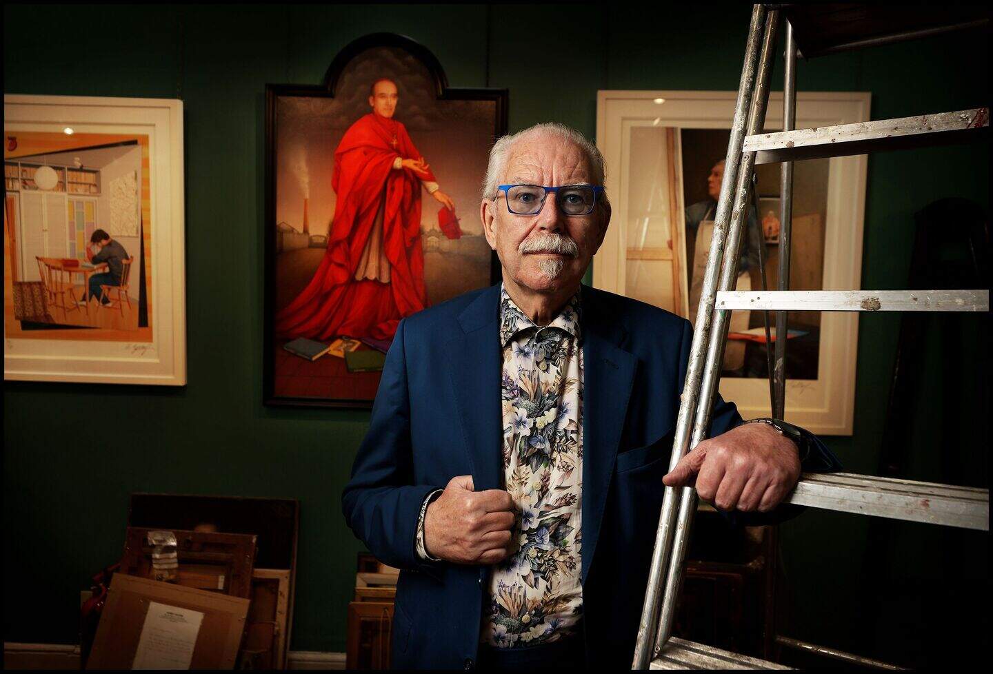Robert Ballagh: ‘My cancer is back after 13 years’ | Irish Independent