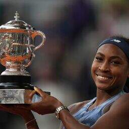 Coco Gauff can’t hold back the tears as she wins thrilling French Open ...