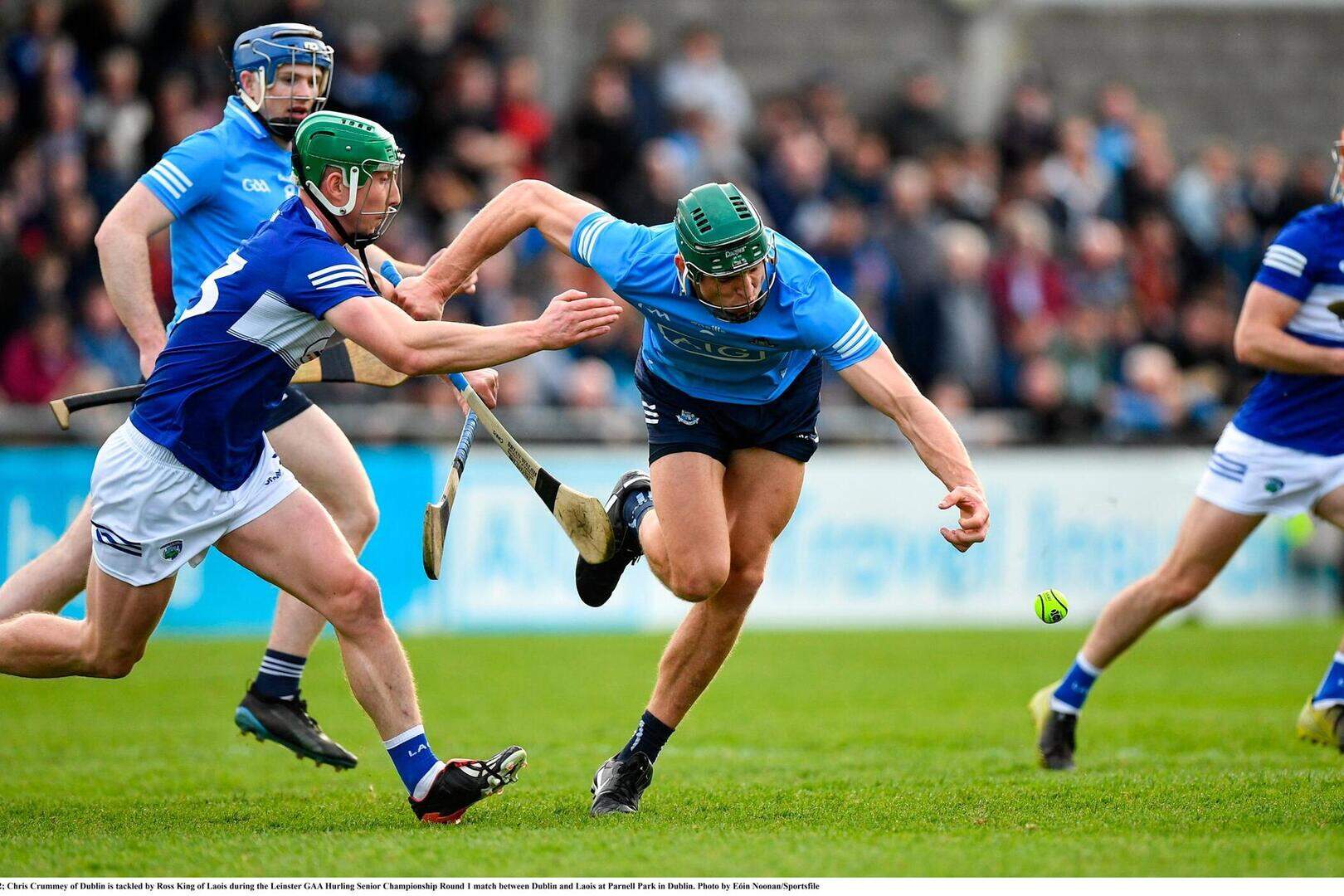 Much relief as Dubs secure the two points | Irish Independent