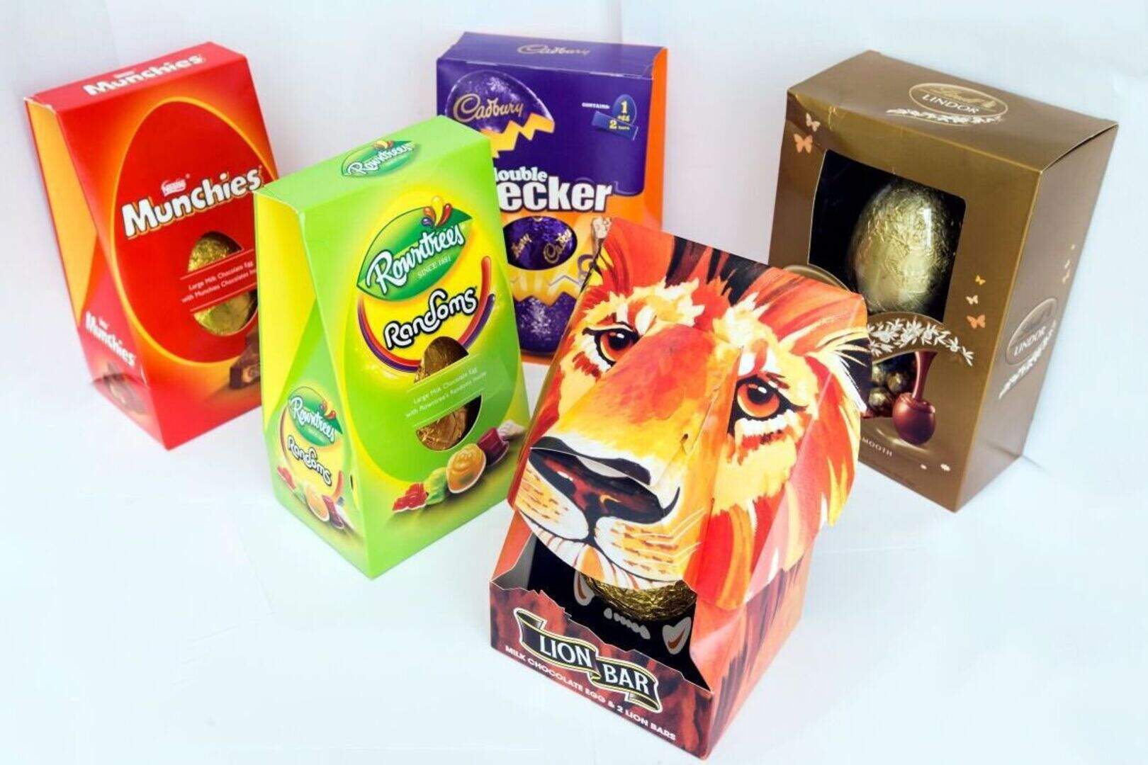 Revealed: The calorie count of your Easter egg and how long it takes to ...