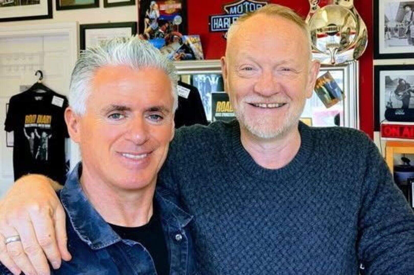 ‘Mad Men’ star drops into Clare barbershop for a trim – ‘We had a ...