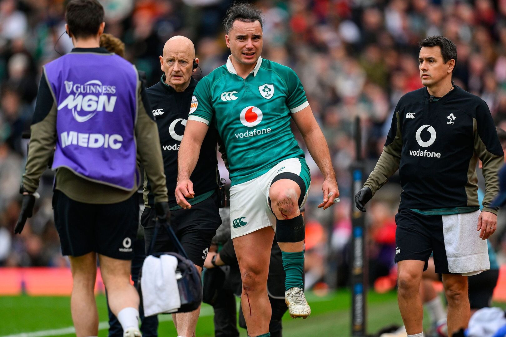 James Lowe ruled out of Six Nations as Leinster sweat on injured winger ...