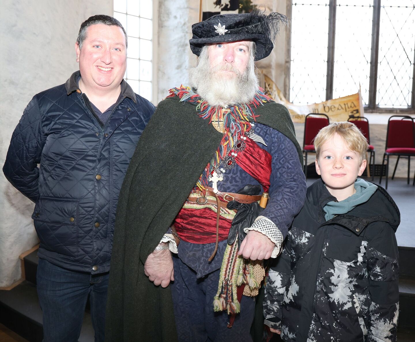 Photos from Cork show clans commemorating ancestors’ epic 1603 march ...