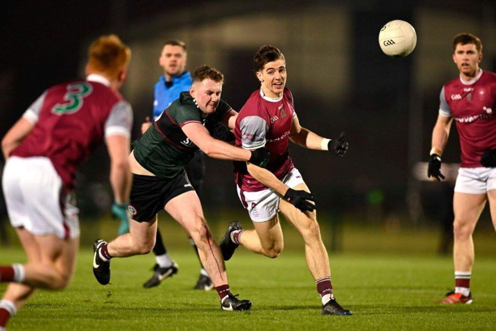 Cian Monaghan produces stoppage-time heroics to secure Sigerson Cup win ...