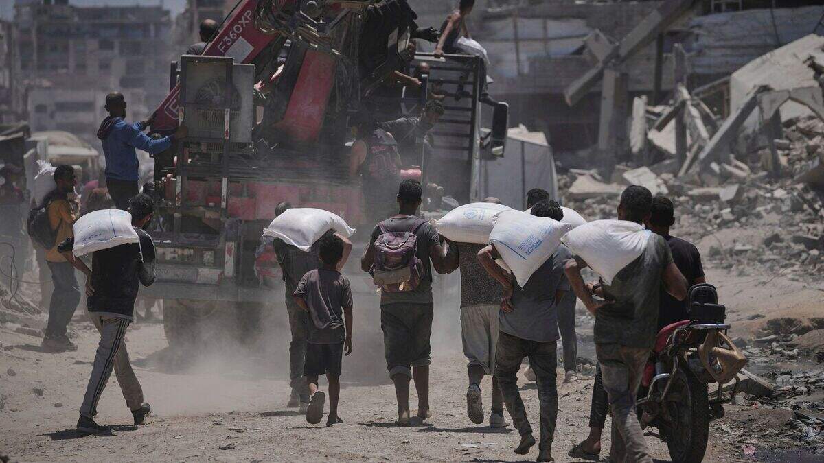 Aid groups warn Gaza faces famine as Israeli blockade creates ‘chaos ...