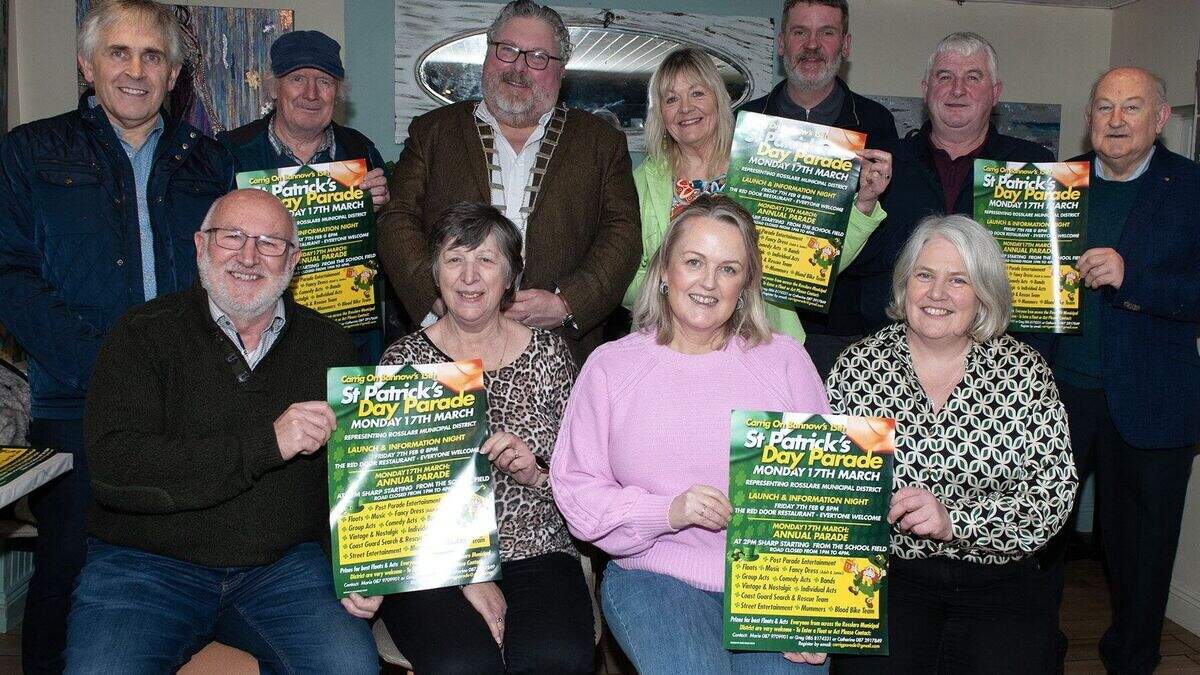Local businesses urged to support rural St Patrick’s Day parade in Co ...