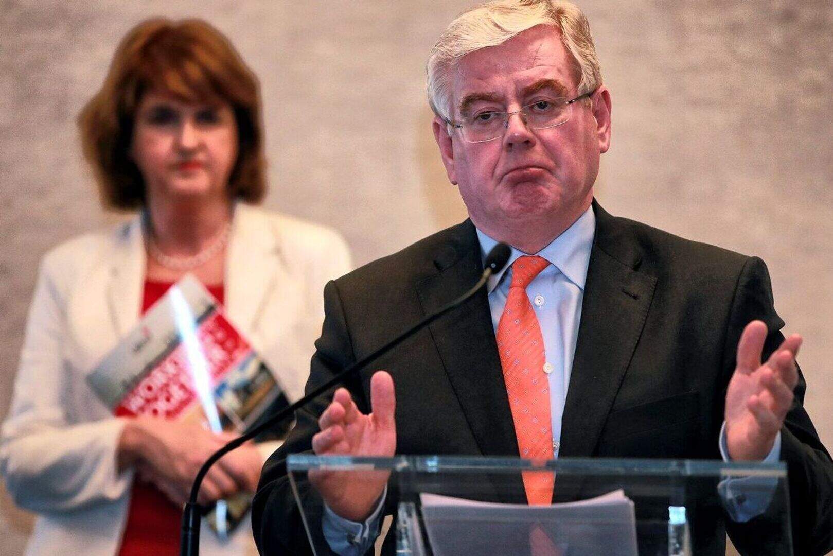 Burton defends decision to sack both Gilmore and Rabbitte | Irish ...