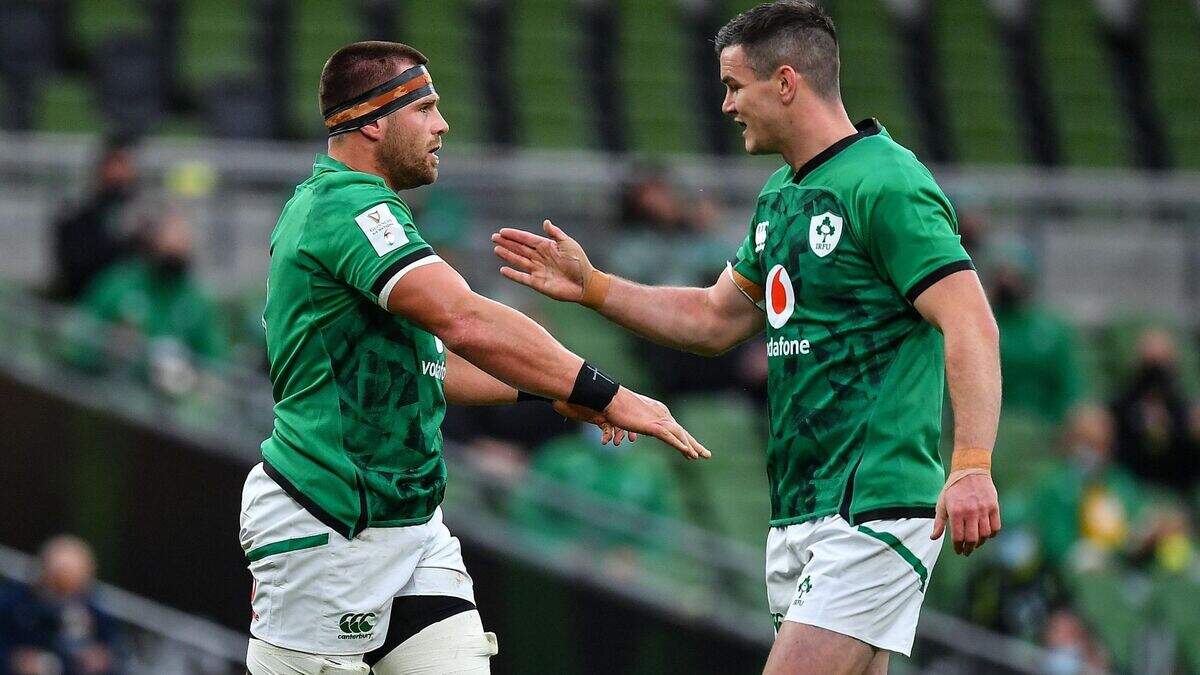 ‘He is a big loss to Munster and Irish rugby’ – Johnny Sexton shocked ...