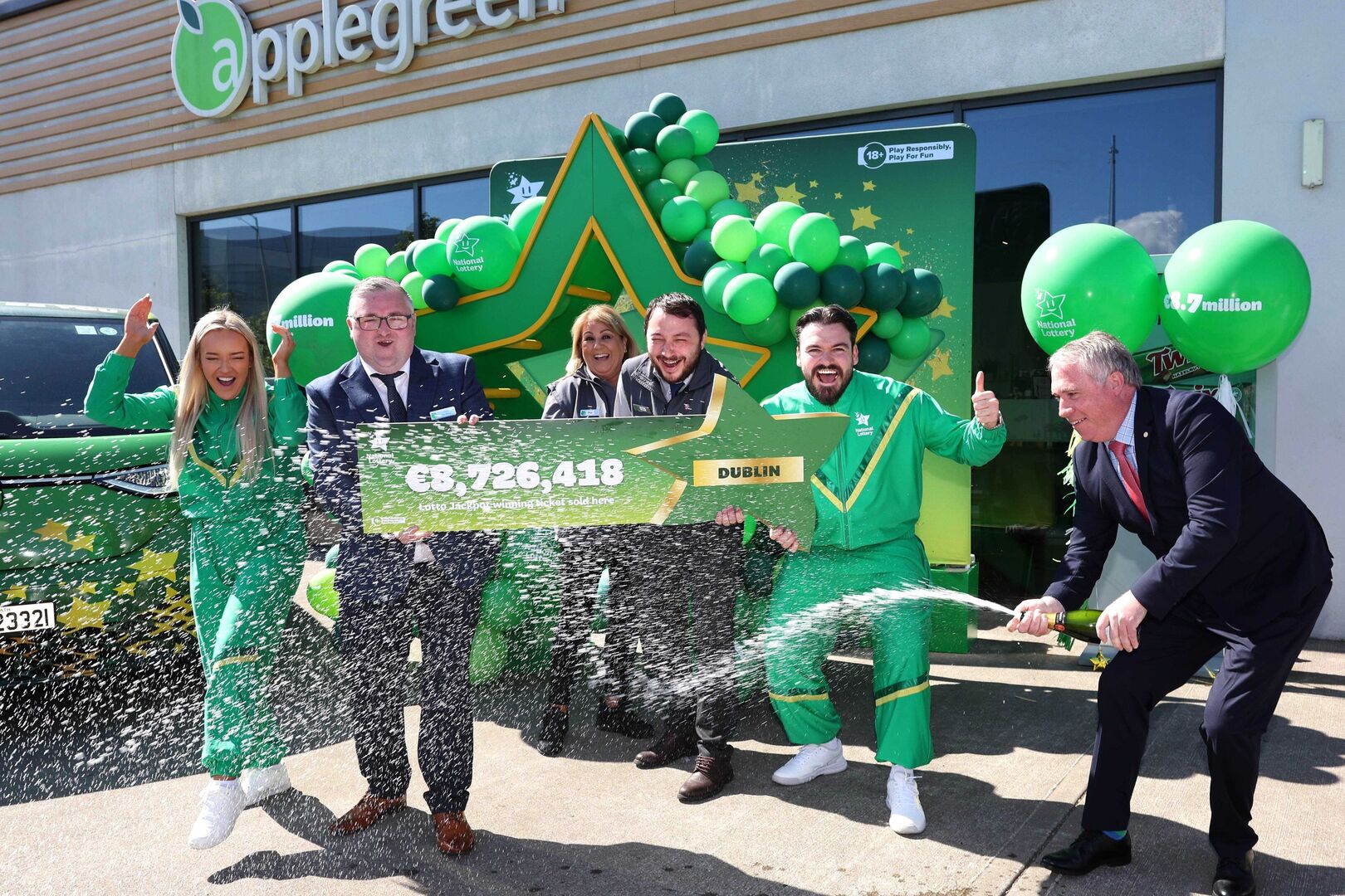 Dublin shop that sold €8.7m Lotto jackpot winning ticket revealed ...