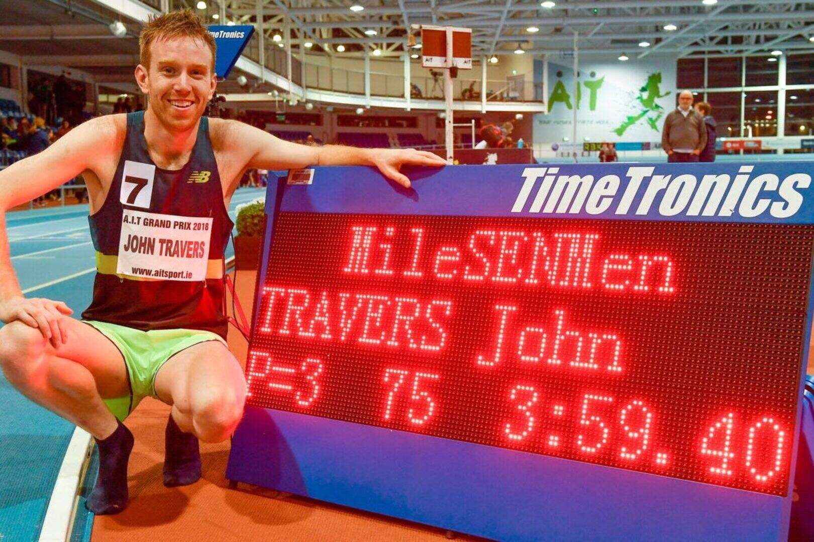 John gets Olympic backing | Irish Independent