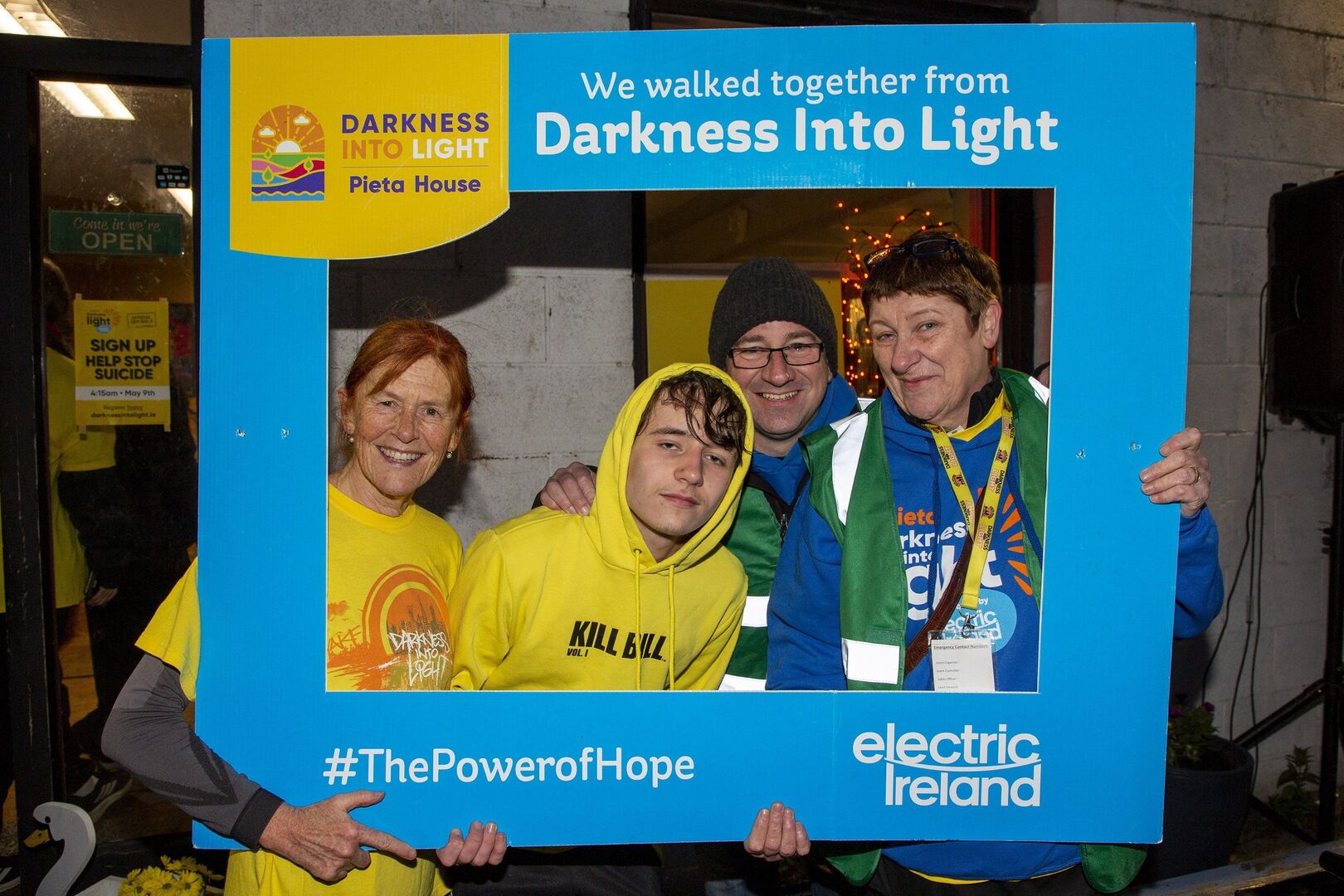 See photos as Wicklow Darkness Into Light walks bring communities ...