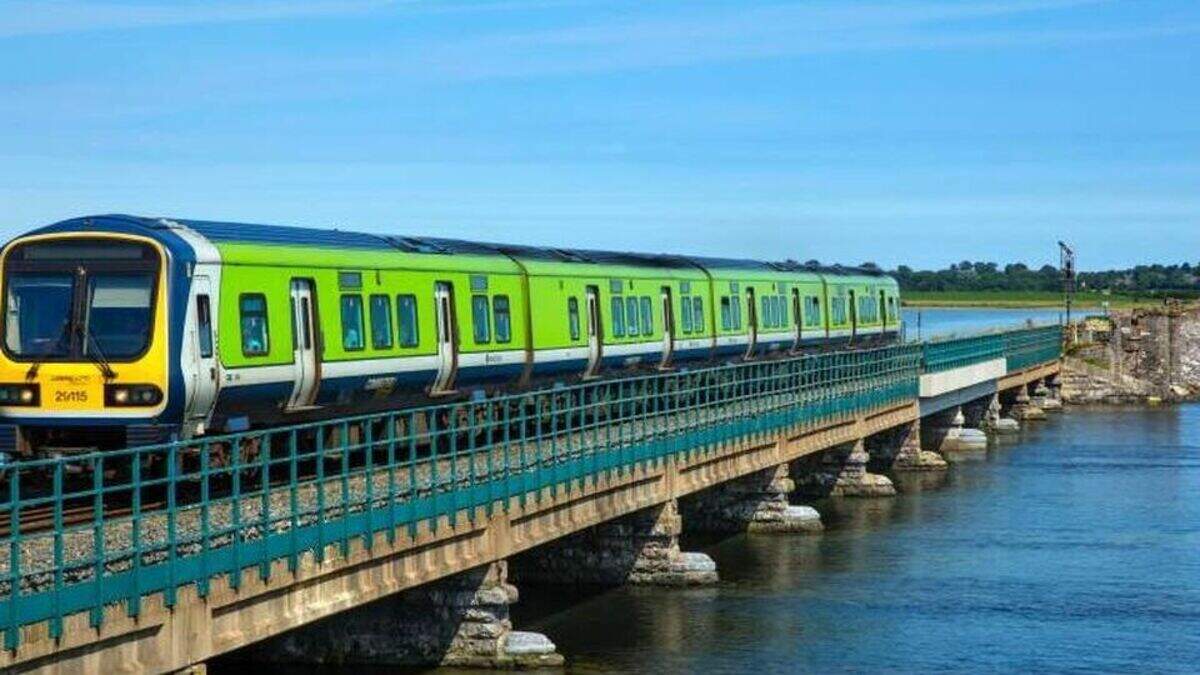 Irish Rail apologises for ‘crowding issues’ caused by lack of commuter ...