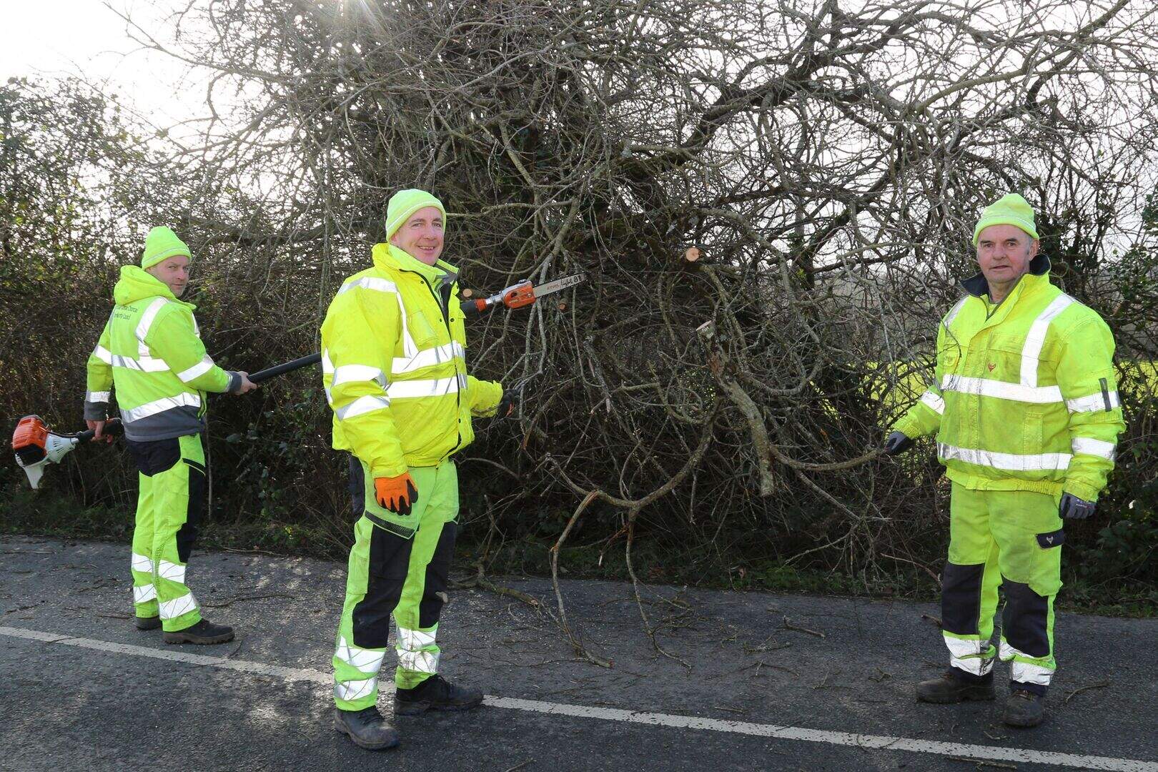 Storm Éowyn in Cork: Response to damage caused by strong winds will ...
