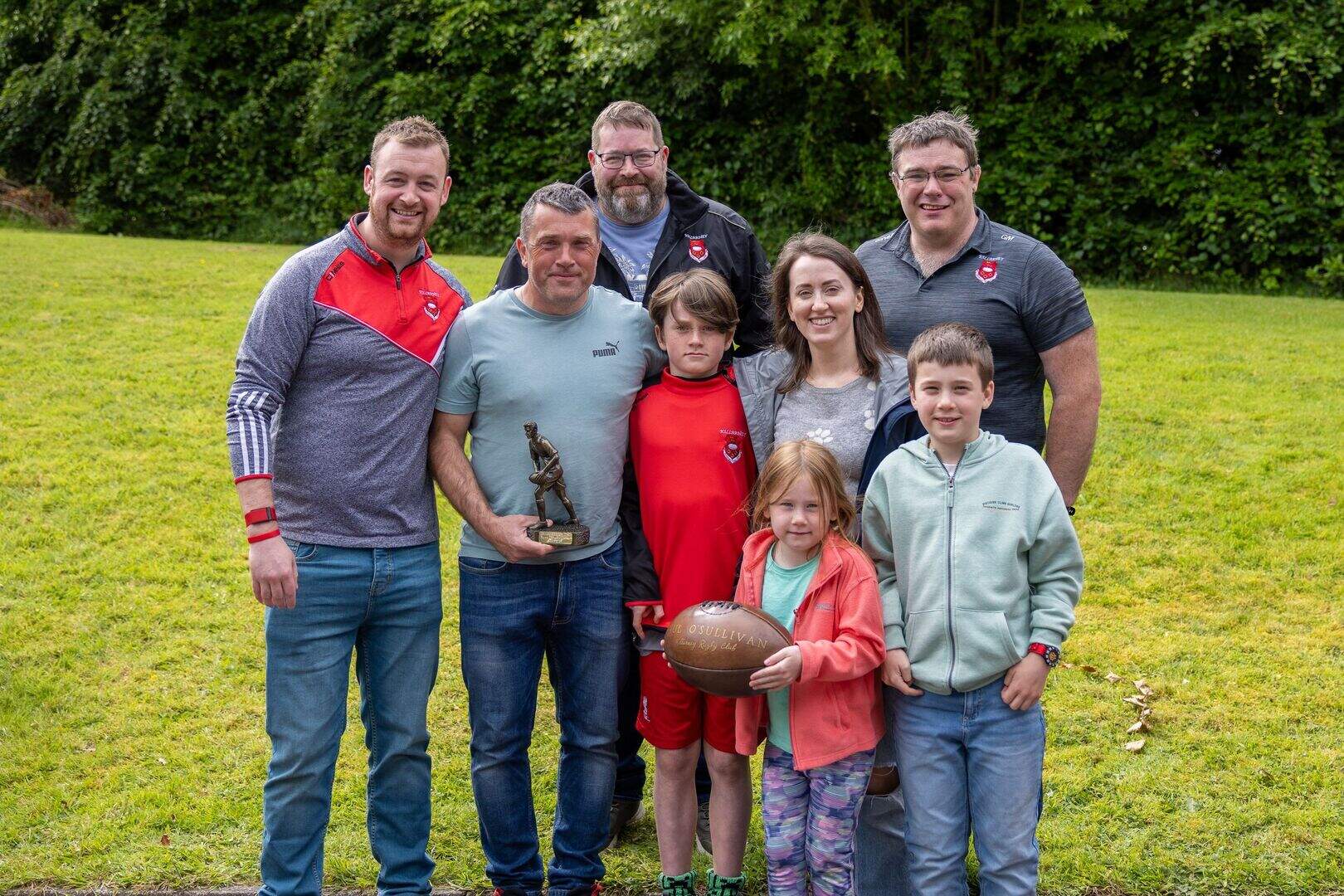 Killarney Rugby Club welcomes Six Nations trophy to its club awards ...