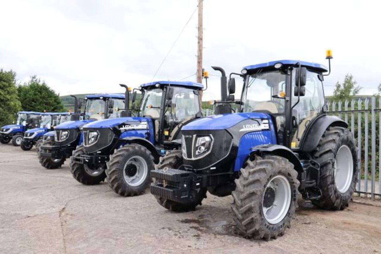 110hp for €56,000 as Chinese brand aims to shake up Irish tractor ...