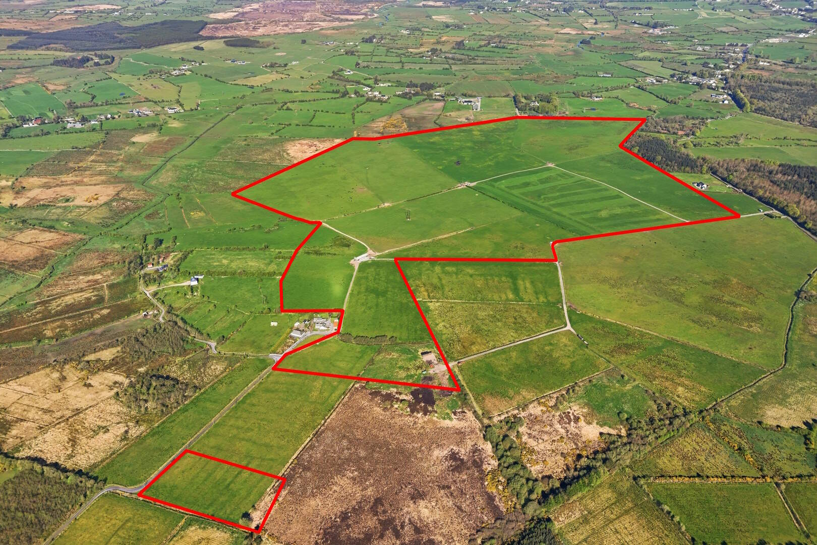Rare chance to buy big in Mayo as 162ac one-block Claremorris farm hits ...
