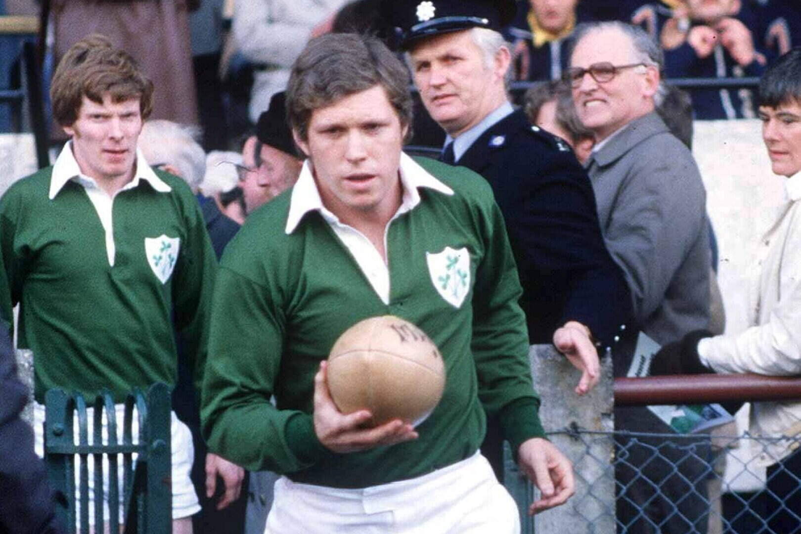 A Lion of Lions: Ireland rugby great Fergus Slattery dies at 77 | Irish ...
