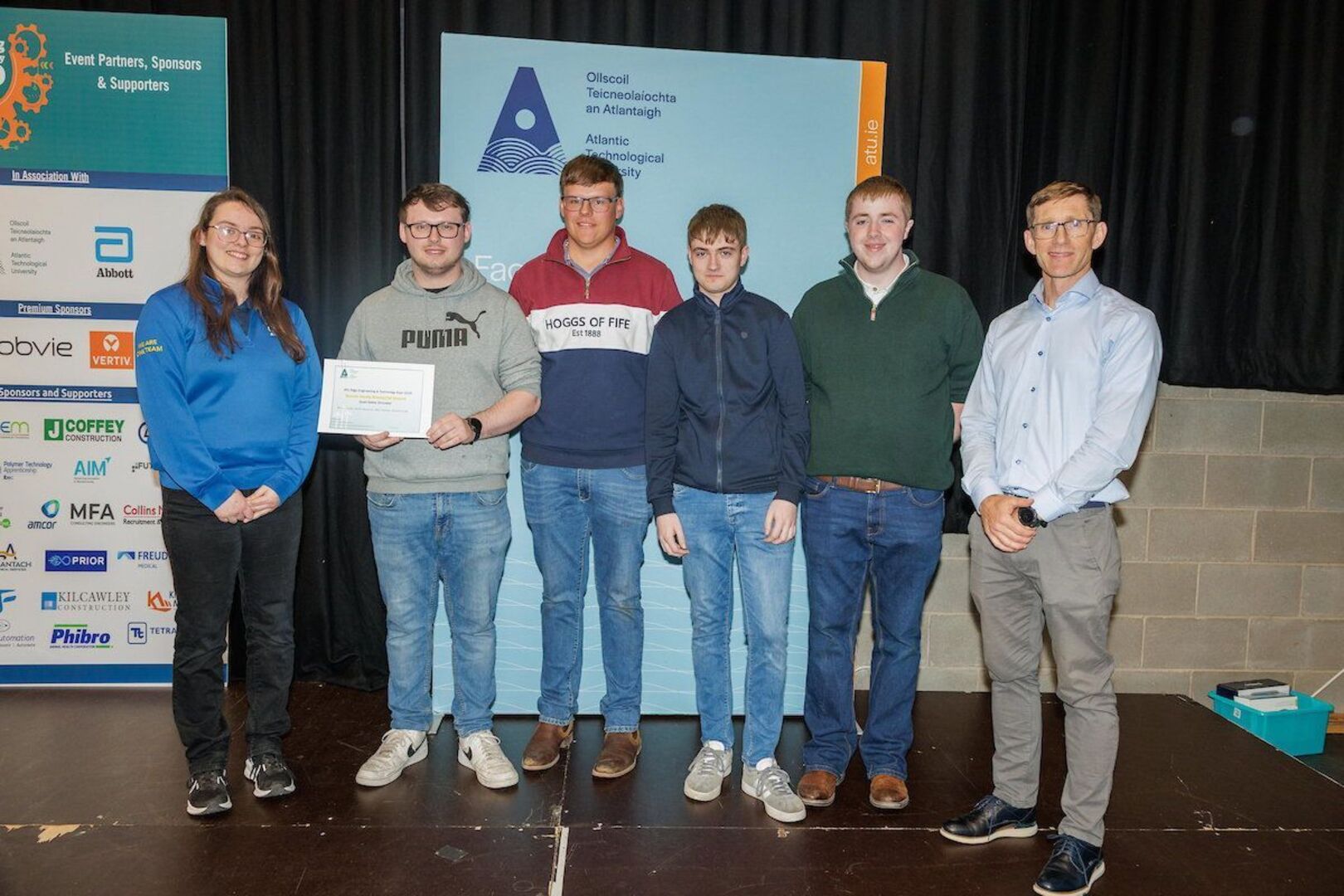 Key award winners at ATU annual Sligo Engineering and Technology Expo ...