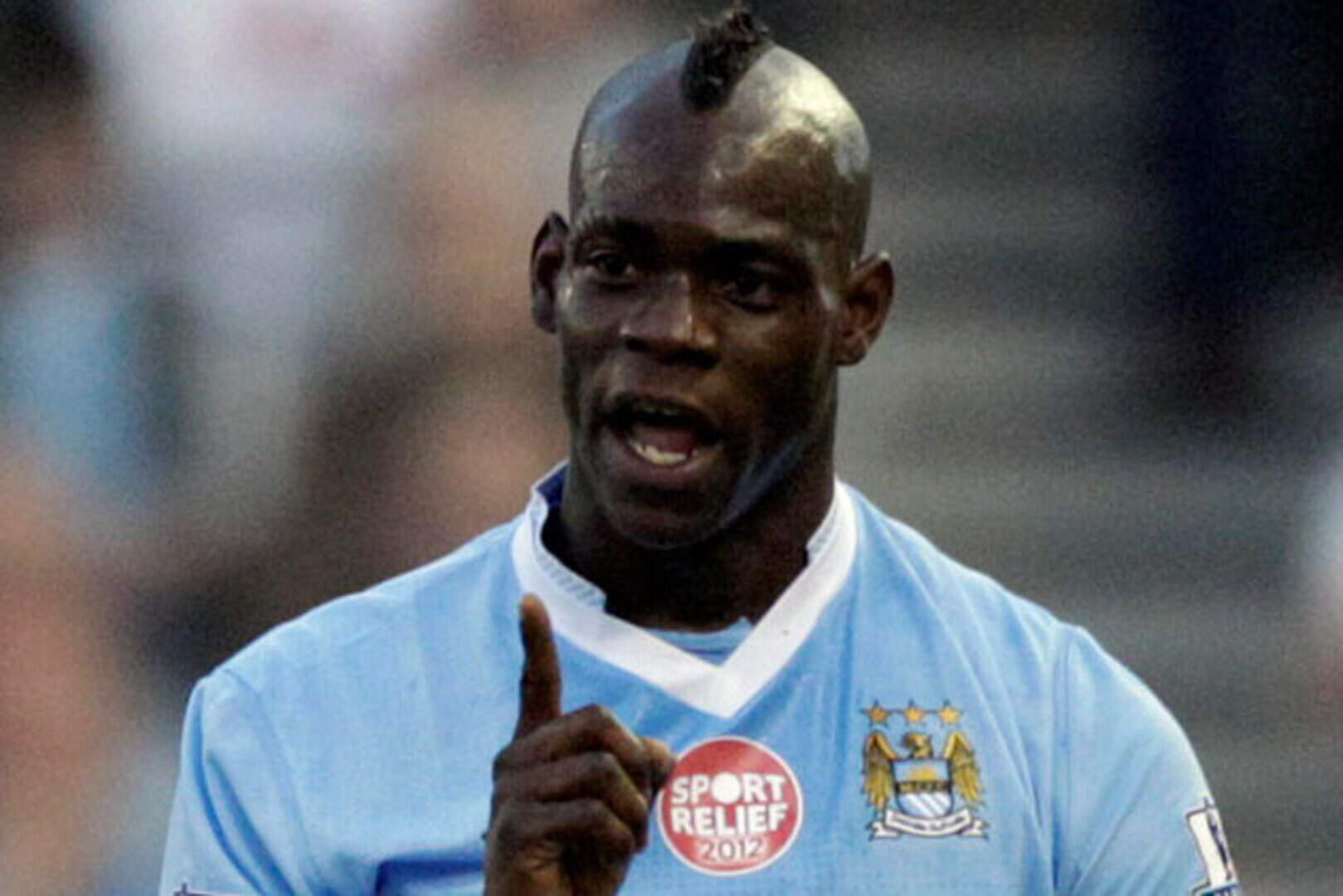 Video: ‘I’d punch Balotelli everyday if I played with him’ - Mancini ...